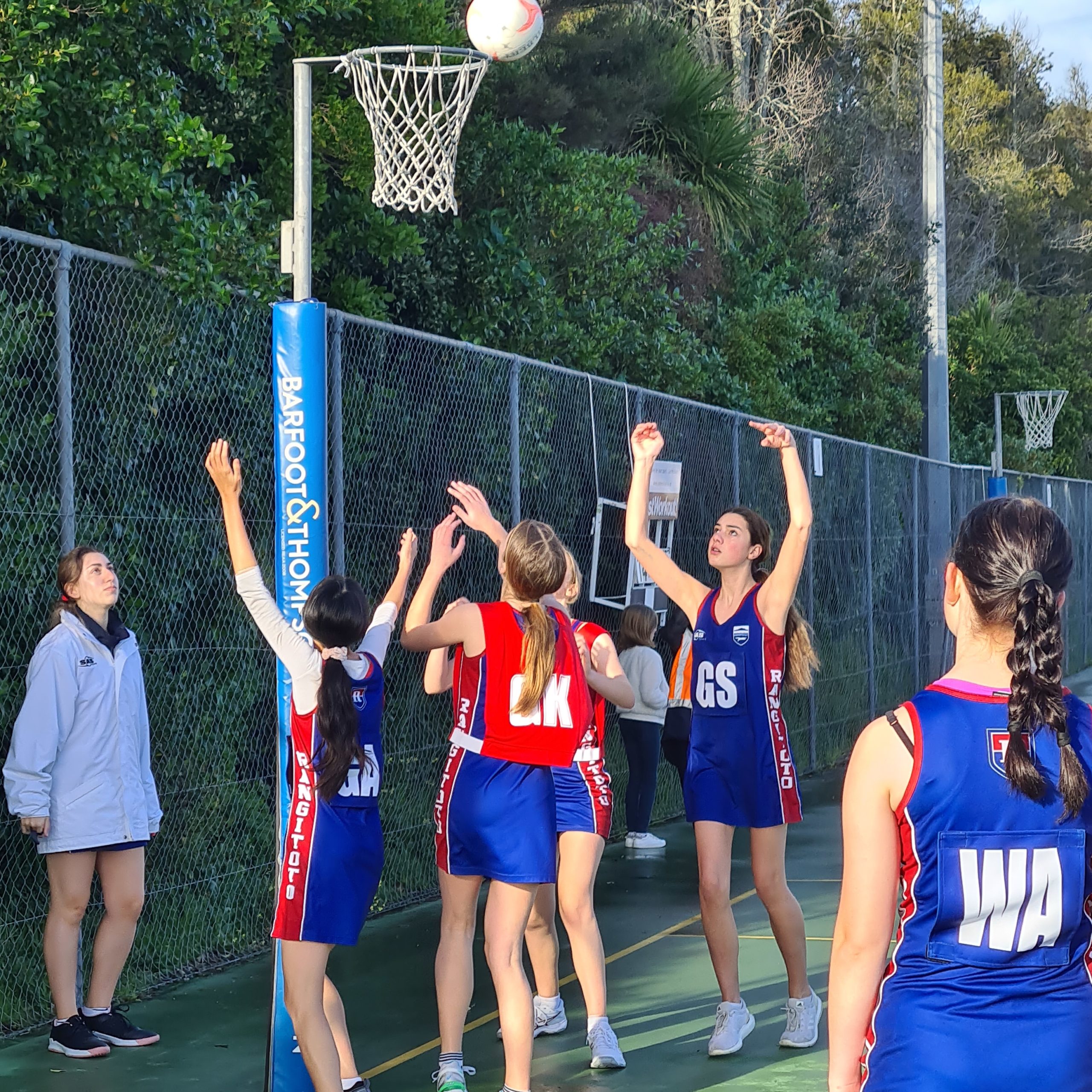 Netball | Rangitoto College