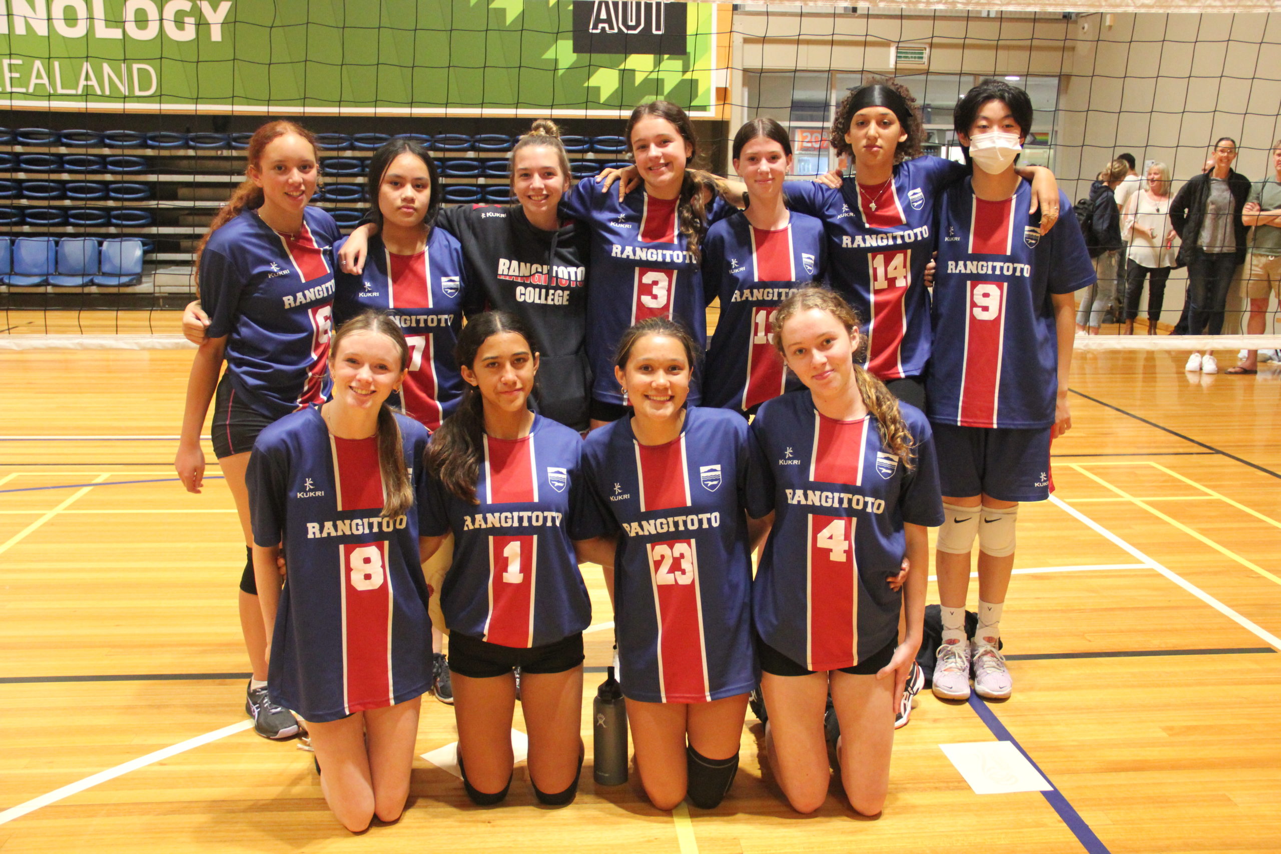 Junior Volleyball | Rangitoto College