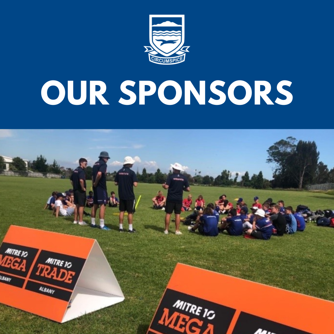 Sponsorship | Rangitoto College
