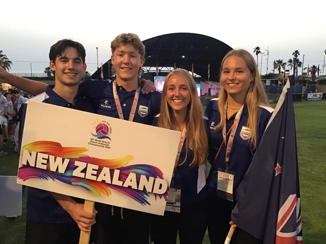 Beach Volleyball | Rangitoto College