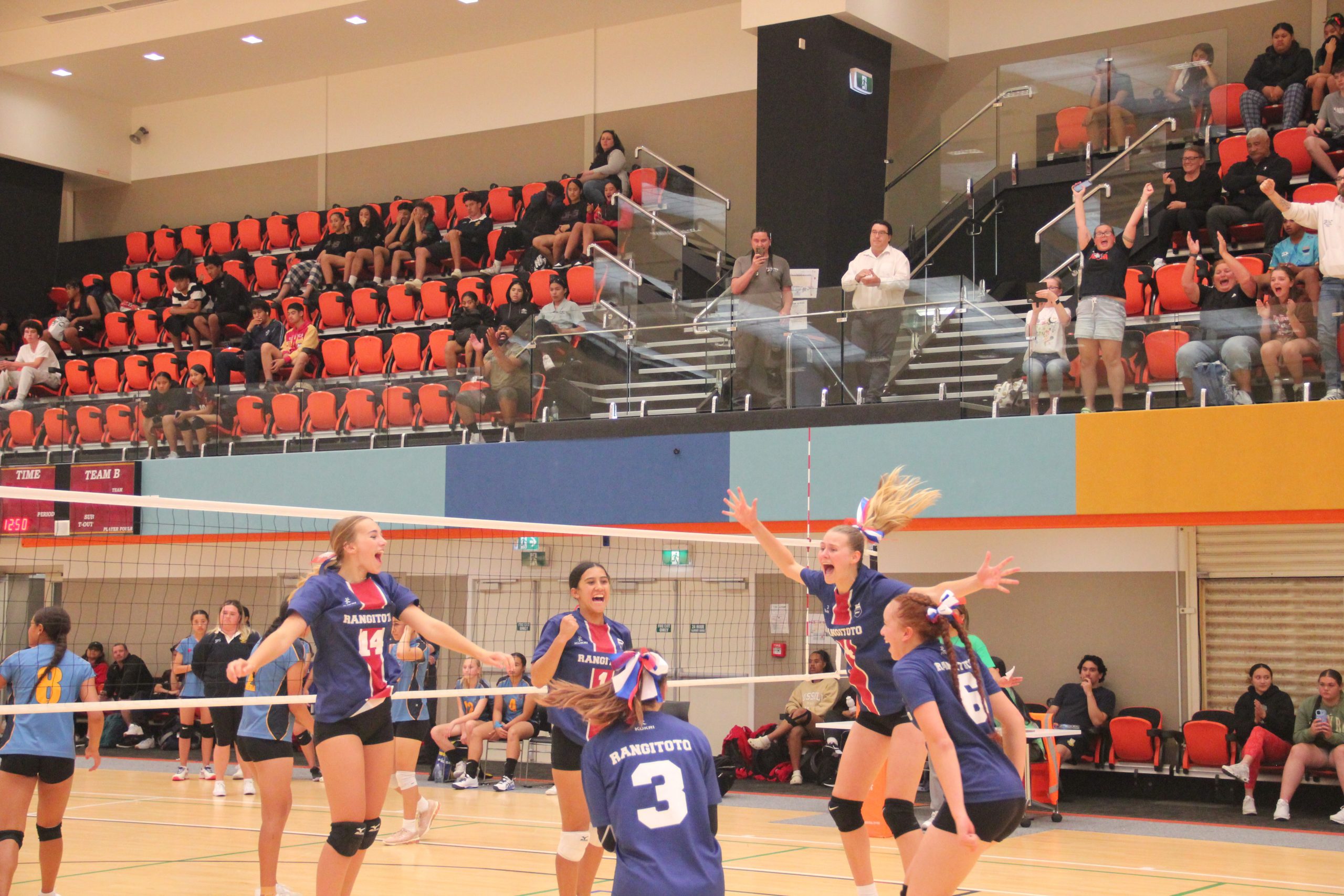 Premier Junior Volleyball | Rangitoto College