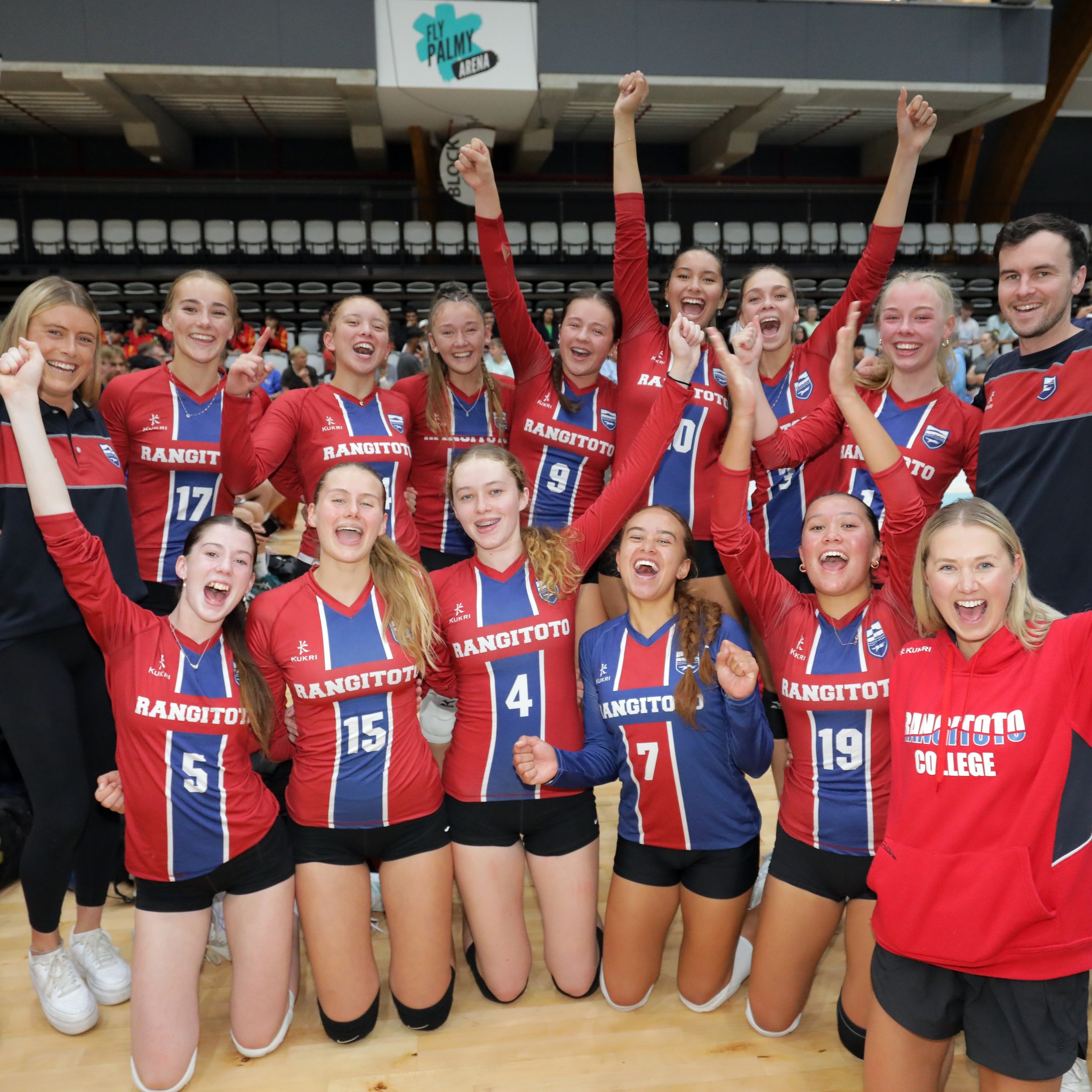 Golden Year for Rangitoto Volleyball | Rangitoto College