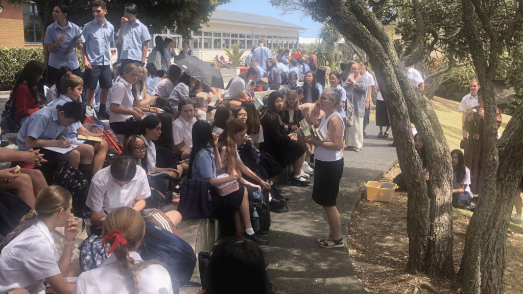 Library: Book Club | Rangitoto College