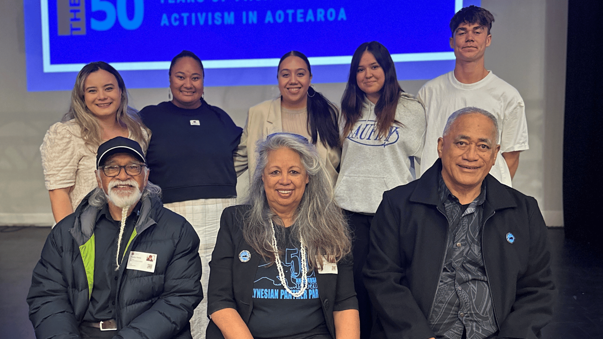 Polynesian Panthers Movement Presentation | Rangitoto College