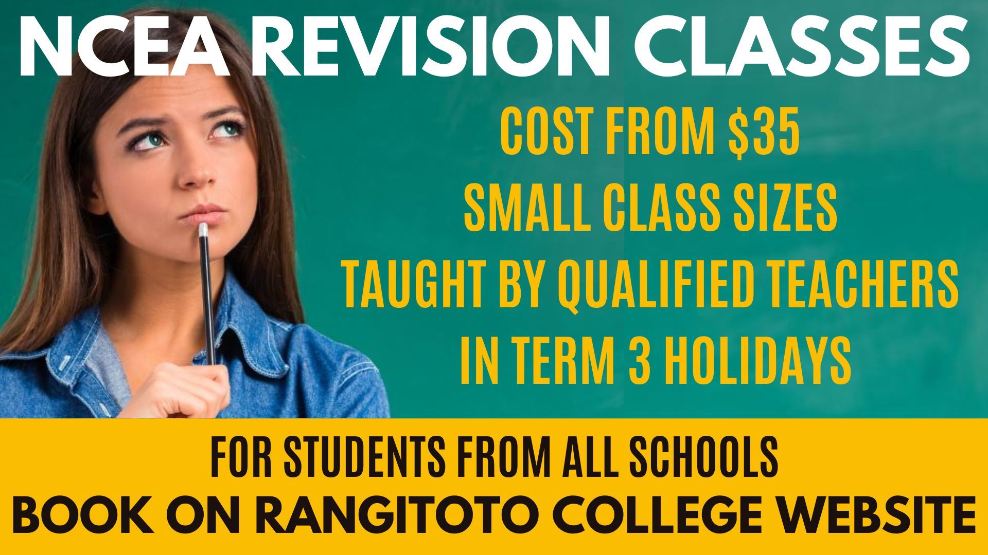 NCEA Revision and Exam Preparation | Rangitoto College
