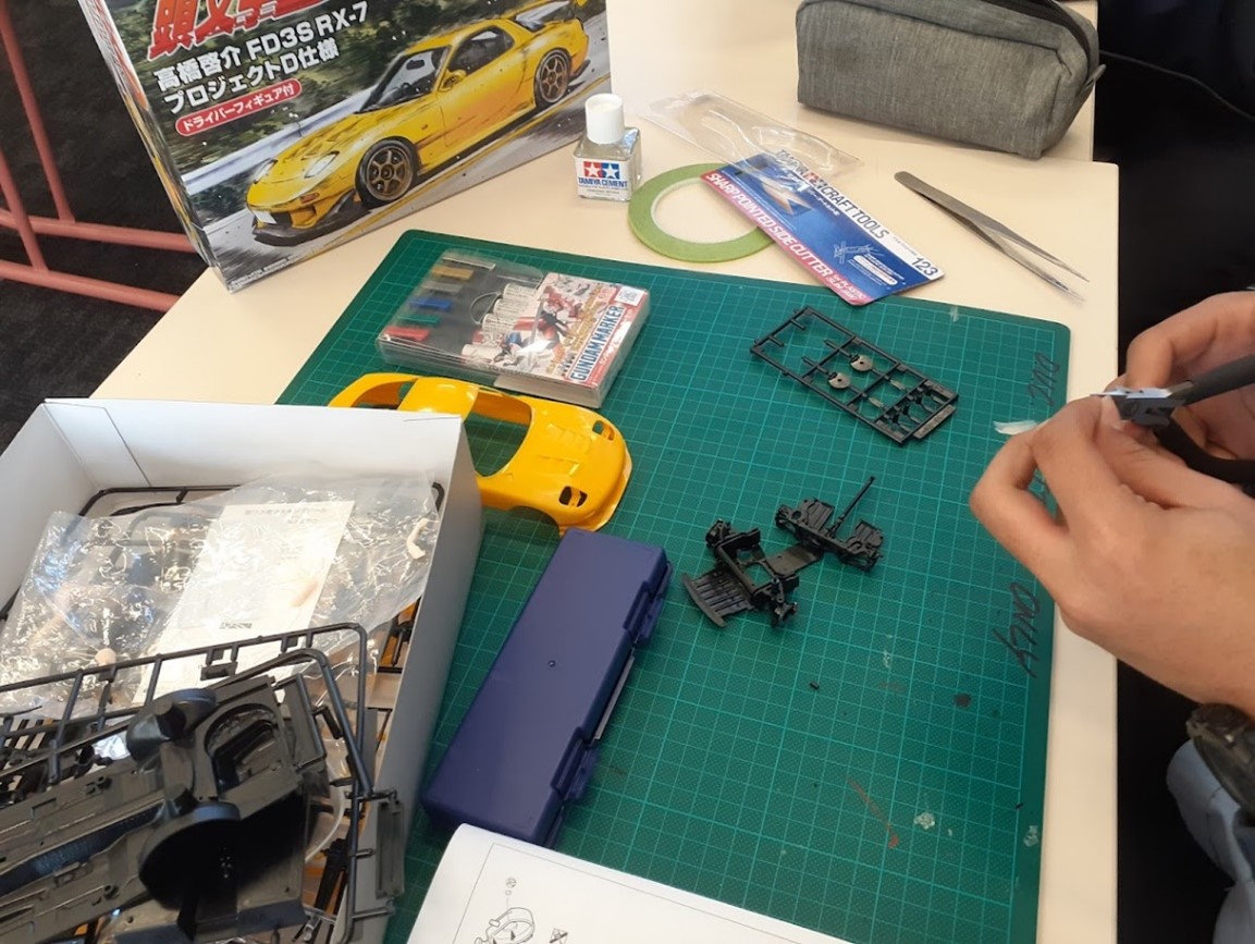 Scale Model Club | Rangitoto College