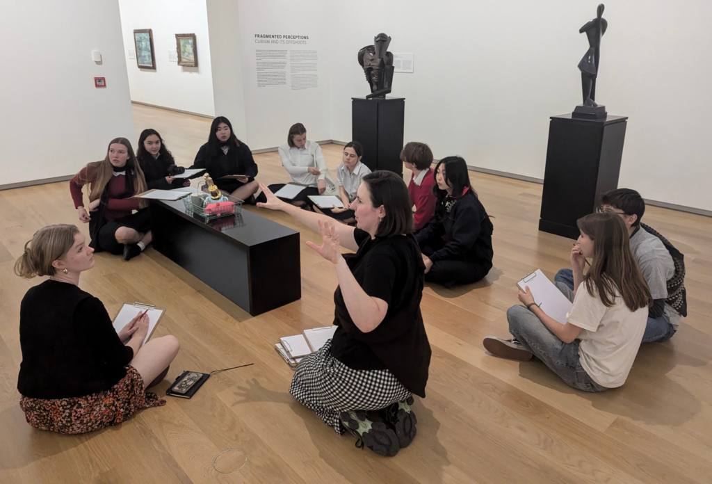 Visual Arts Auckland Art Gallery Trip | Rangitoto College