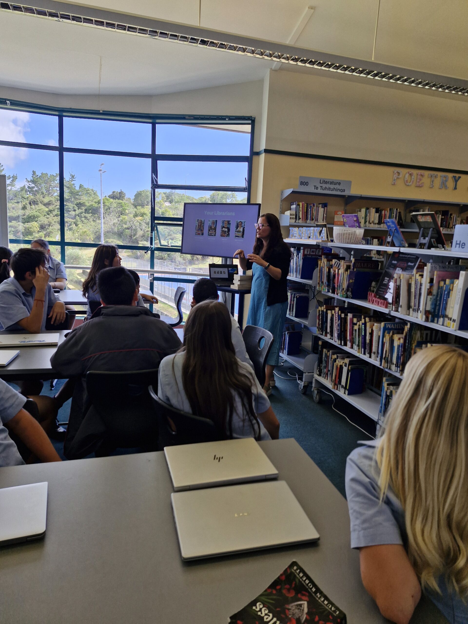 Library Year 9 Orientations | Rangitoto College