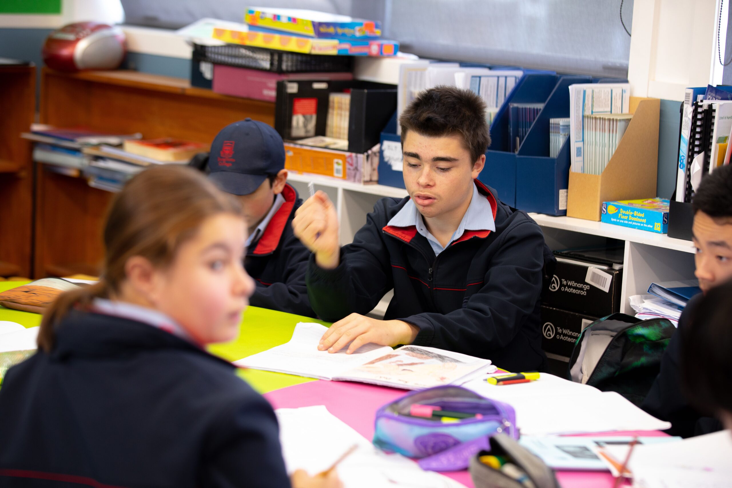 Rangitoto Learning Centre | Rangitoto College