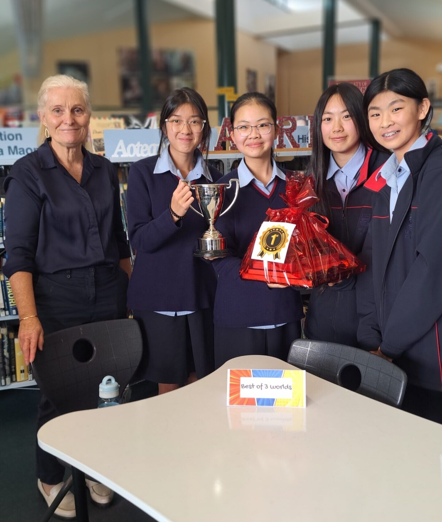 Year 9 Readers’ Rumble | Rangitoto College