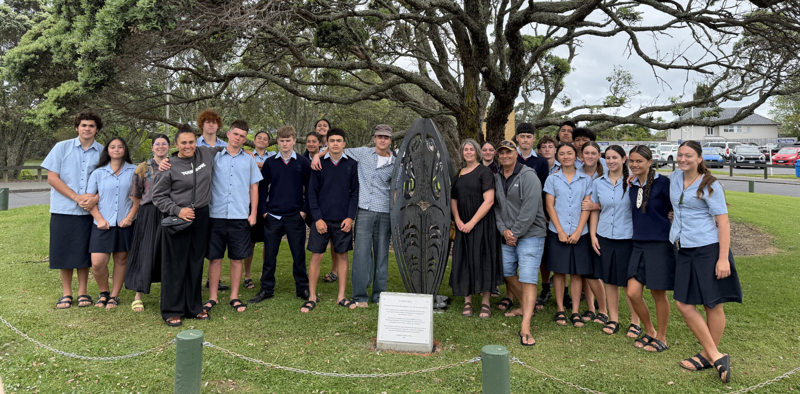 E Tipu e Rea: A Legacy Takes Root | Rangitoto College